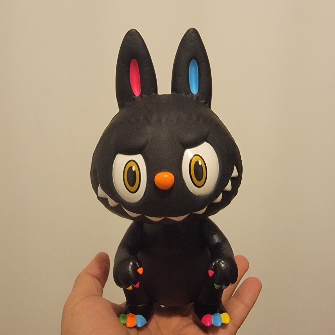 ATMOS gojimomo 泰國限定 哥斯拉 labubu zimomo kasing, 興趣及遊戲, 玩具 & 遊戲類 - Carousell