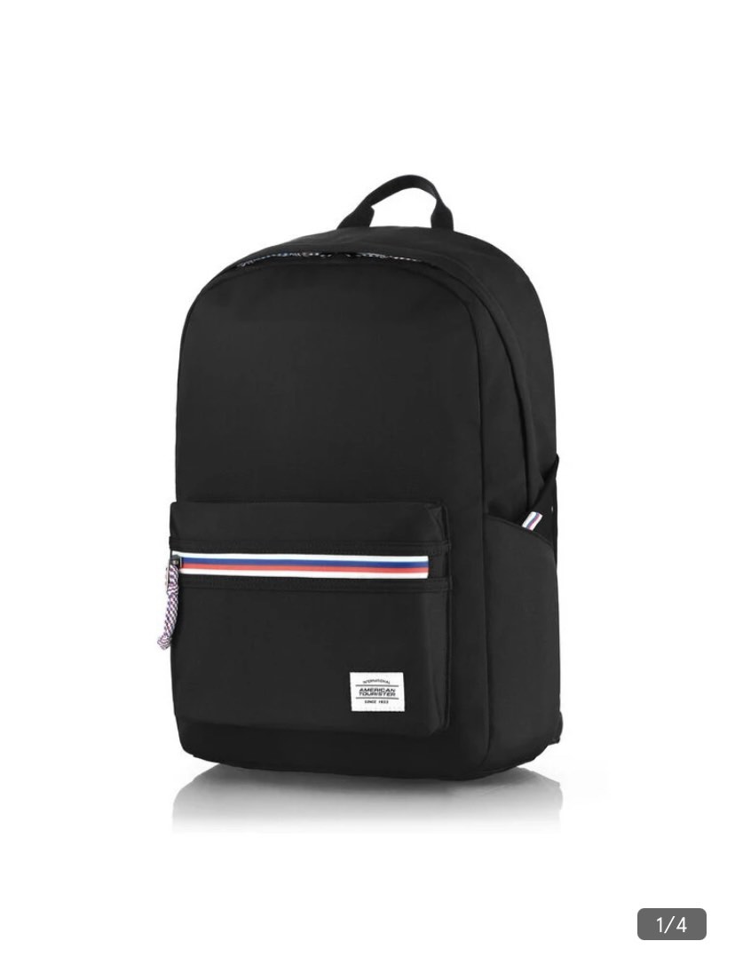 Authentic American Tourister Backpack, Men's Fashion, Bags, Backpacks ...