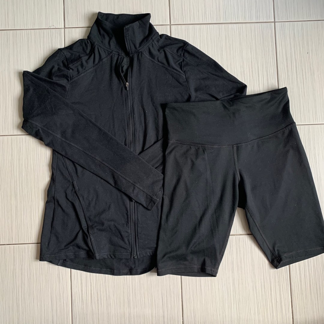 Authentic Champion set, Women's Fashion, Activewear on Carousell