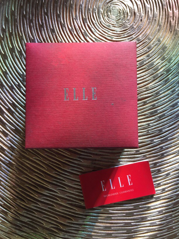 Authentic Elle watch box, Women's Fashion, Watches & Accessories ...