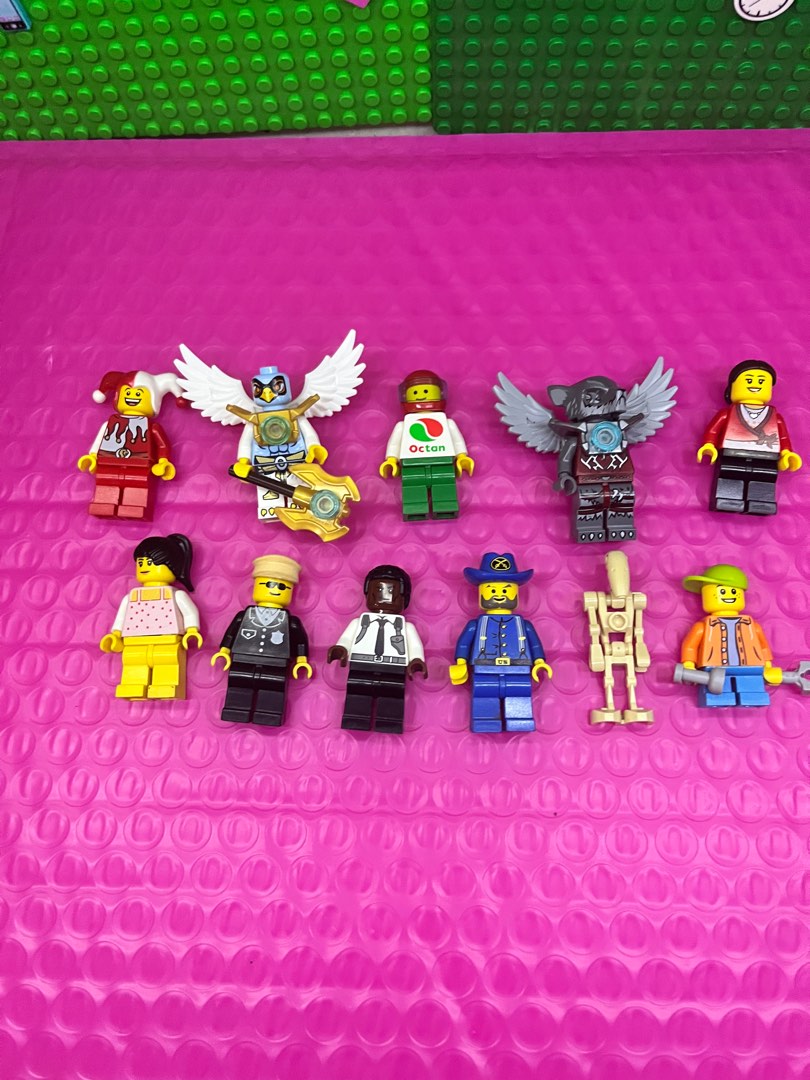 Authentic lego minifigures bundle, Hobbies & Toys, Toys & Games on ...