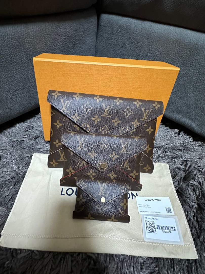 Authentic Louis Vuitton Kirigami, Luxury, Bags & Wallets on Carousell