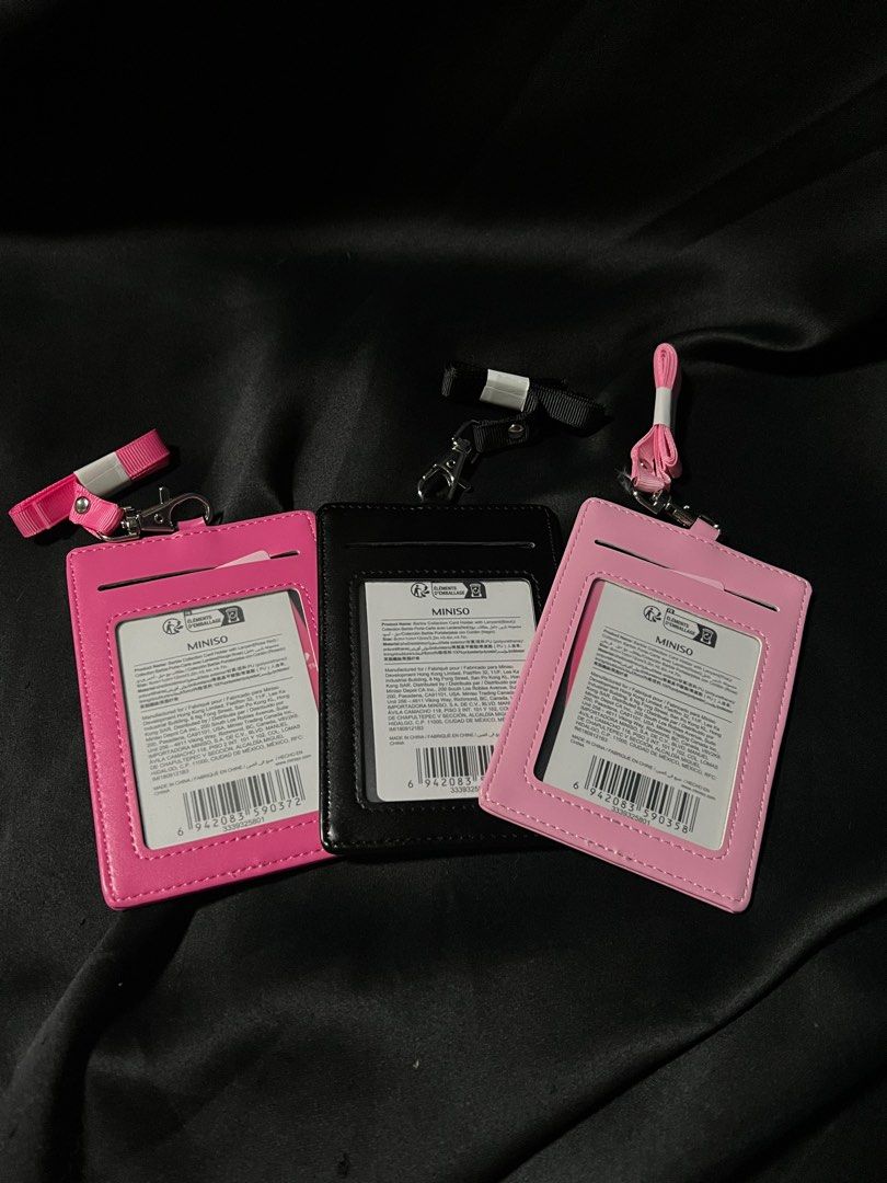Authentic Miniso Barbie ID Card holder, Women's Fashion, Bags & Wallets ... Authentic Miniso Barbie ID Card holder, Women's Fashion, Bags & Wallets ...