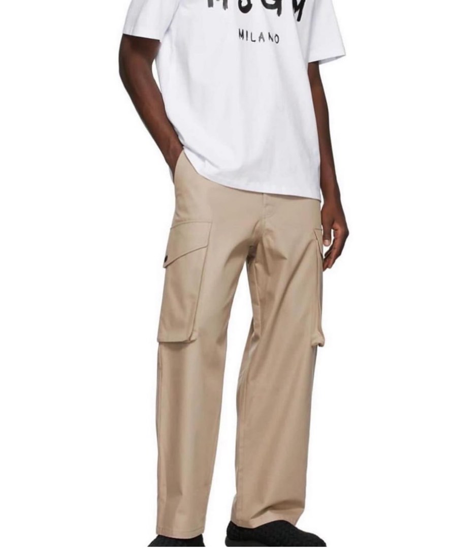 AUTHENTIC MSGM CARGO PANTS, Men's Fashion, Bottoms, Trousers on Carousell