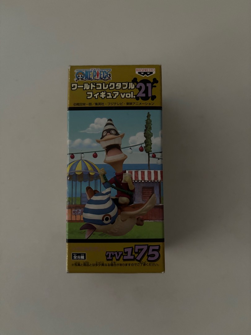 Authentic One Piece Chunchun and Itomimizu Volume 21 TV 175, Hobbies ...