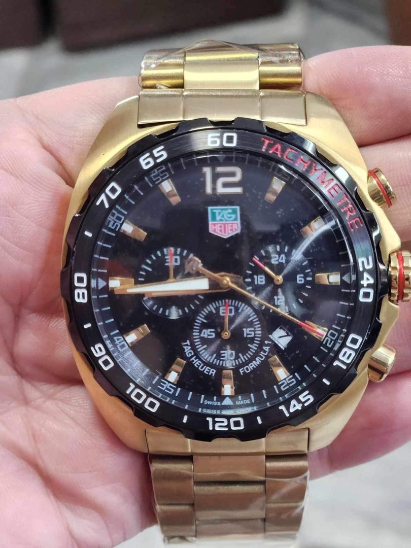 Authentic quality tag huer watches no boxes, Luxury, Watches on Carousell