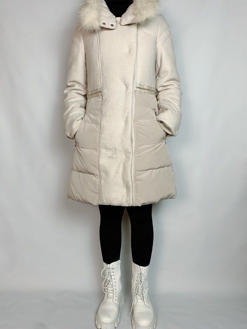 AVAILABLE- Thick coat, Winter coat, Down puffer coat (filling duck down ...