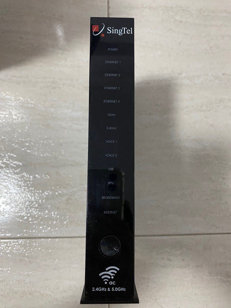 Aztech Dual Band Gigabit Wireless AC Modem, Computers & Tech, Parts ...