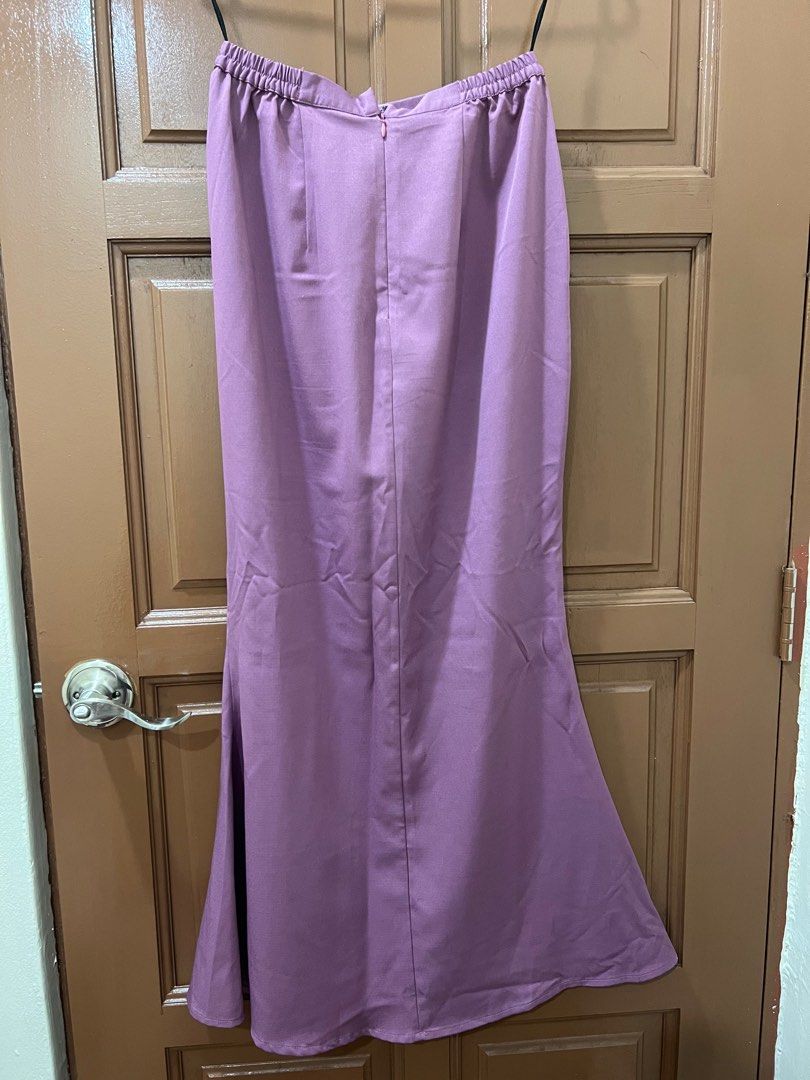 Baju kurung moden Free Shawl, Women's Fashion, Muslimah Fashion, Baju ...