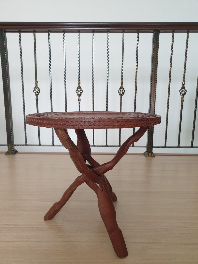 Balinese Side Table, Furniture & Home Living, Furniture, Tables & Sets ...