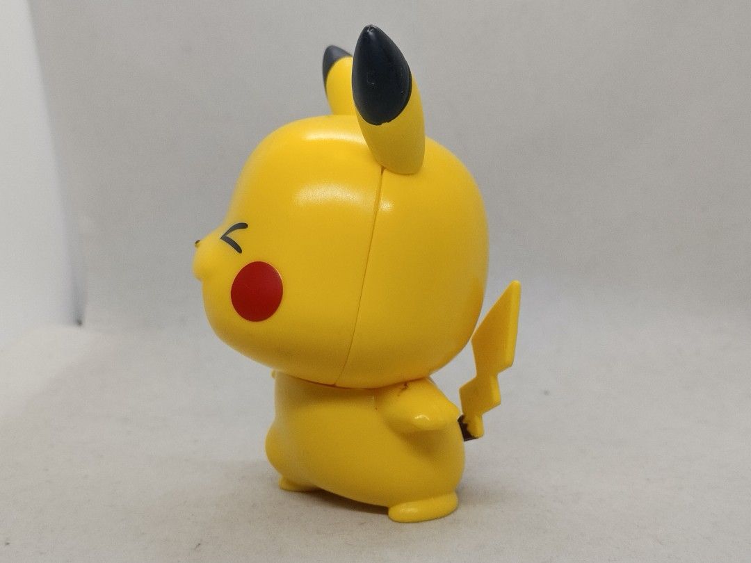 Bandai - Pokemon CapChara 13 - Pikachu, Hobbies & Toys, Toys & Games on ...