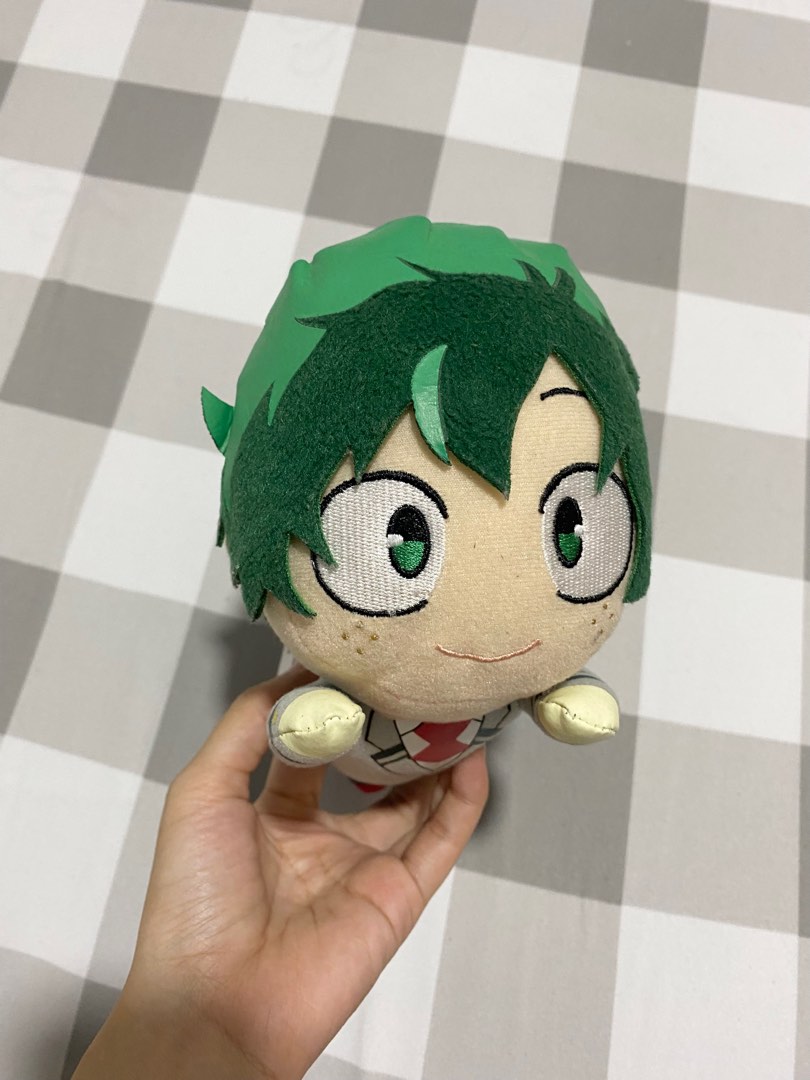 Banpresto brandnew my hero academia izuku midoriya stuff toy plush with ...
