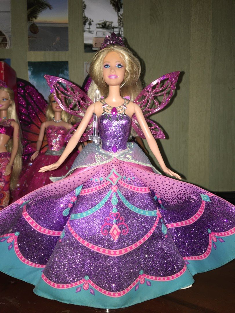 Barbie Mariposa Catania, Hobbies & Toys, Toys & Games on Carousell
