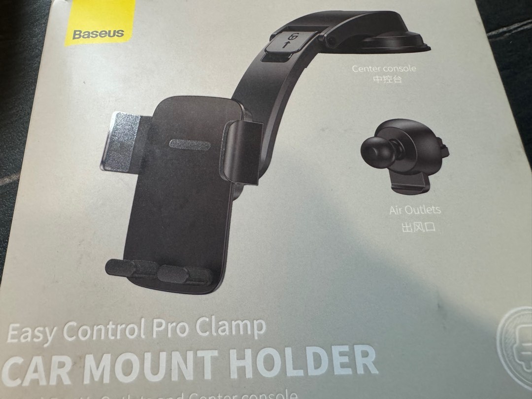 Baseus Car Mount Holder, Mobile Phones & Gadgets, Mobile & Gadget ...