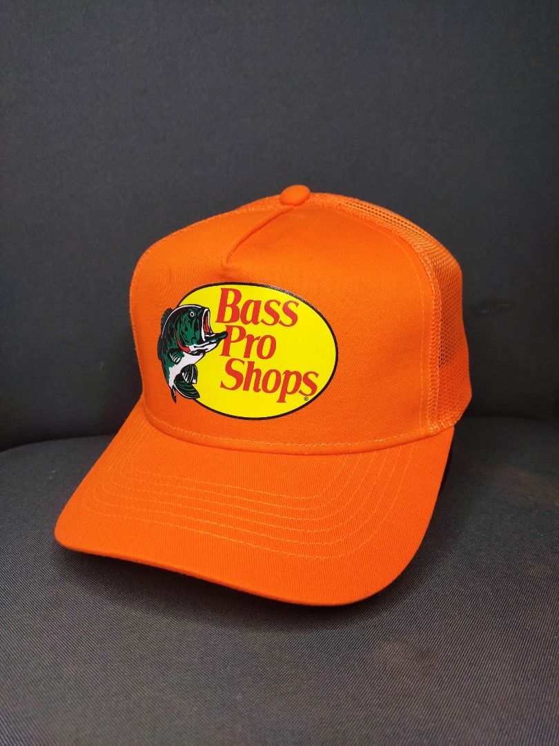 BASS BRO SHOP ORANGE, Men's Fashion, Watches & Accessories, Caps & Hats ...