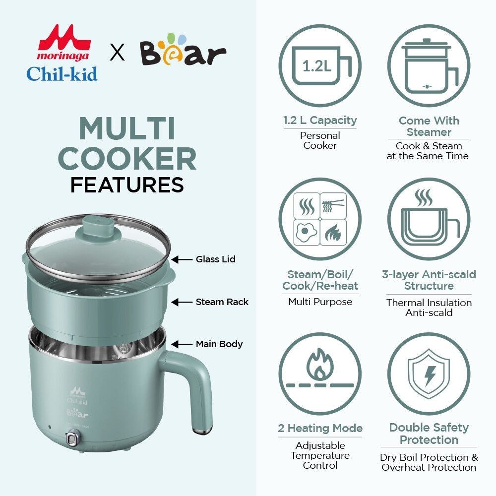 Bear Multi Cooker, TV & Home Appliances, Kitchen Appliances, Cookers on ...