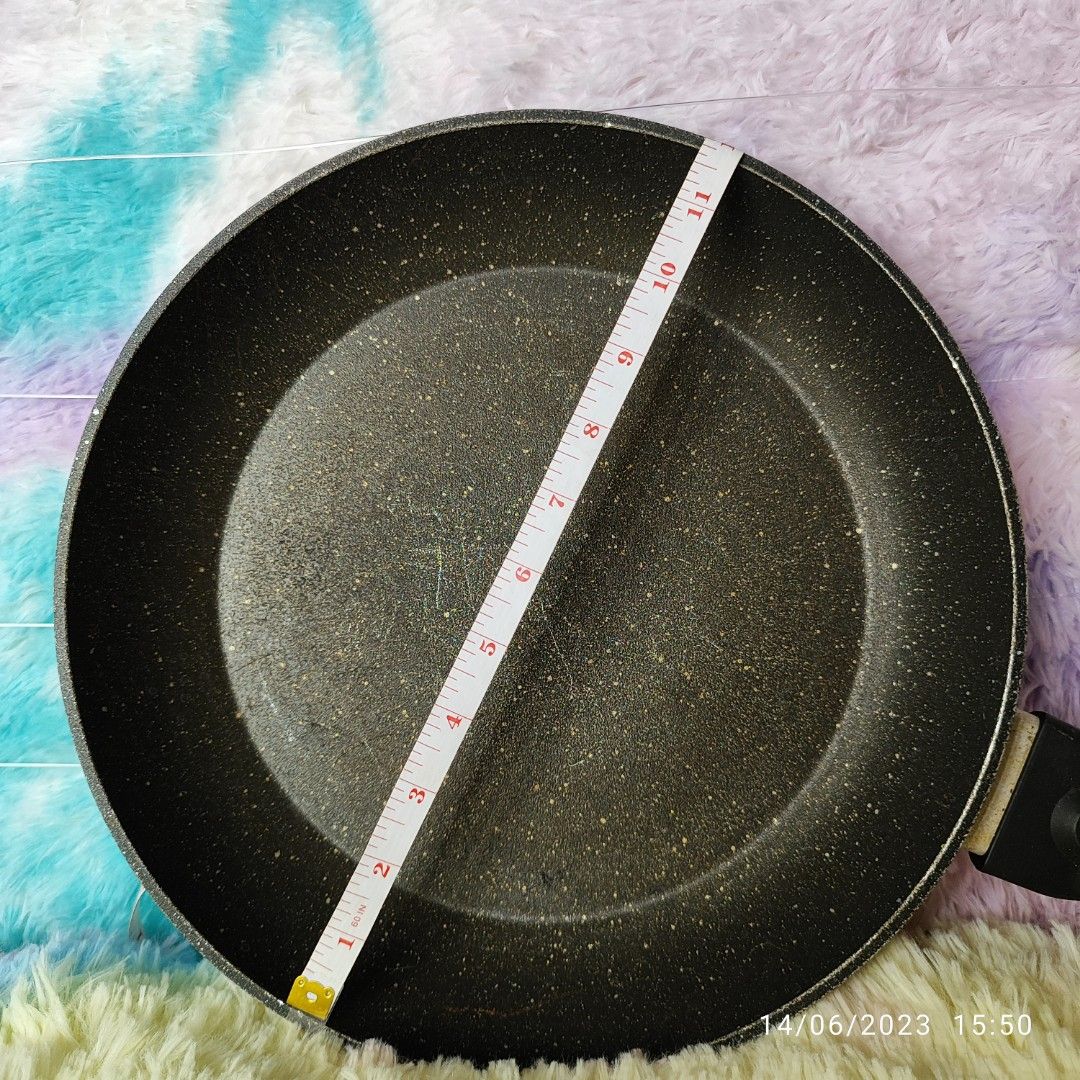 BeautyPLE Chefline Frying Pan-SOB450, Furniture & Home Living ...