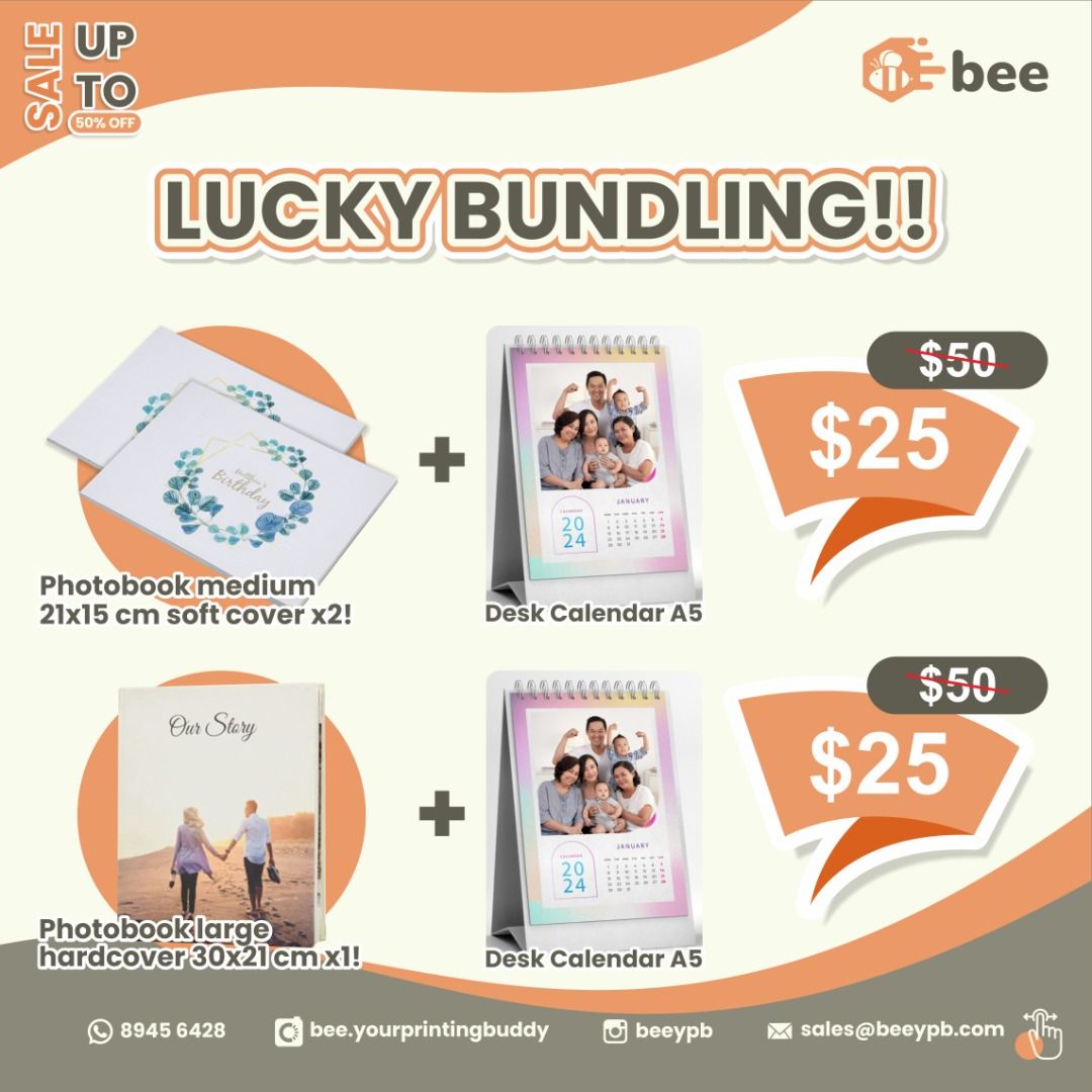 BEENIVERSARY CUSTOM PHOTOBOOK, Hobbies & Toys, Stationery & Craft, Art & Prints on Carousell