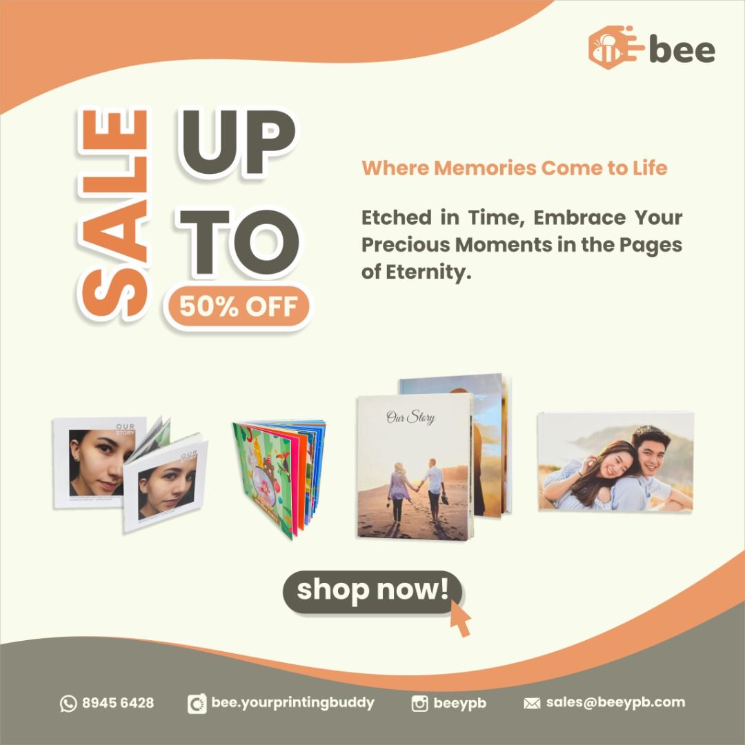 BEENIVERSARY CUSTOM PHOTOBOOK, Hobbies & Toys, Stationery & Craft, Art & Prints on Carousell