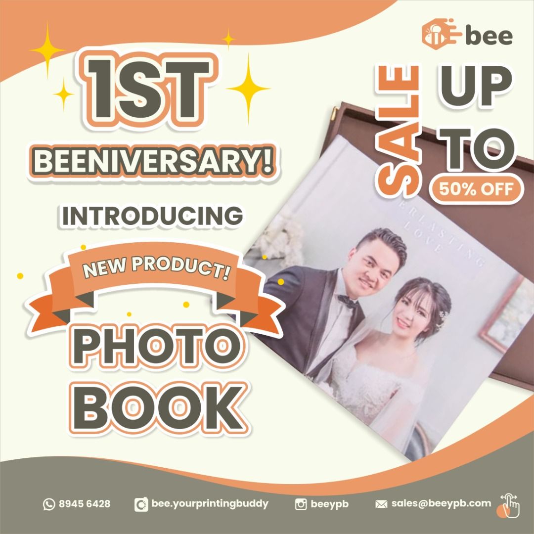 BEENIVERSARY CUSTOM PHOTOBOOK, Hobbies & Toys, Stationery & Craft, Art & Prints on Carousell
