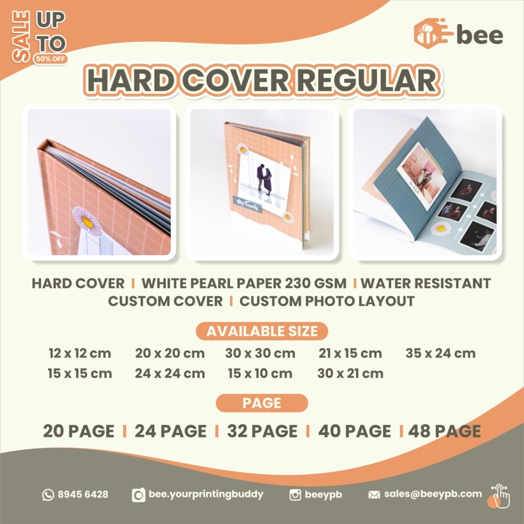 BEENIVERSARY CUSTOM PHOTOBOOK, Hobbies & Toys, Stationery & Craft, Art & Prints on Carousell