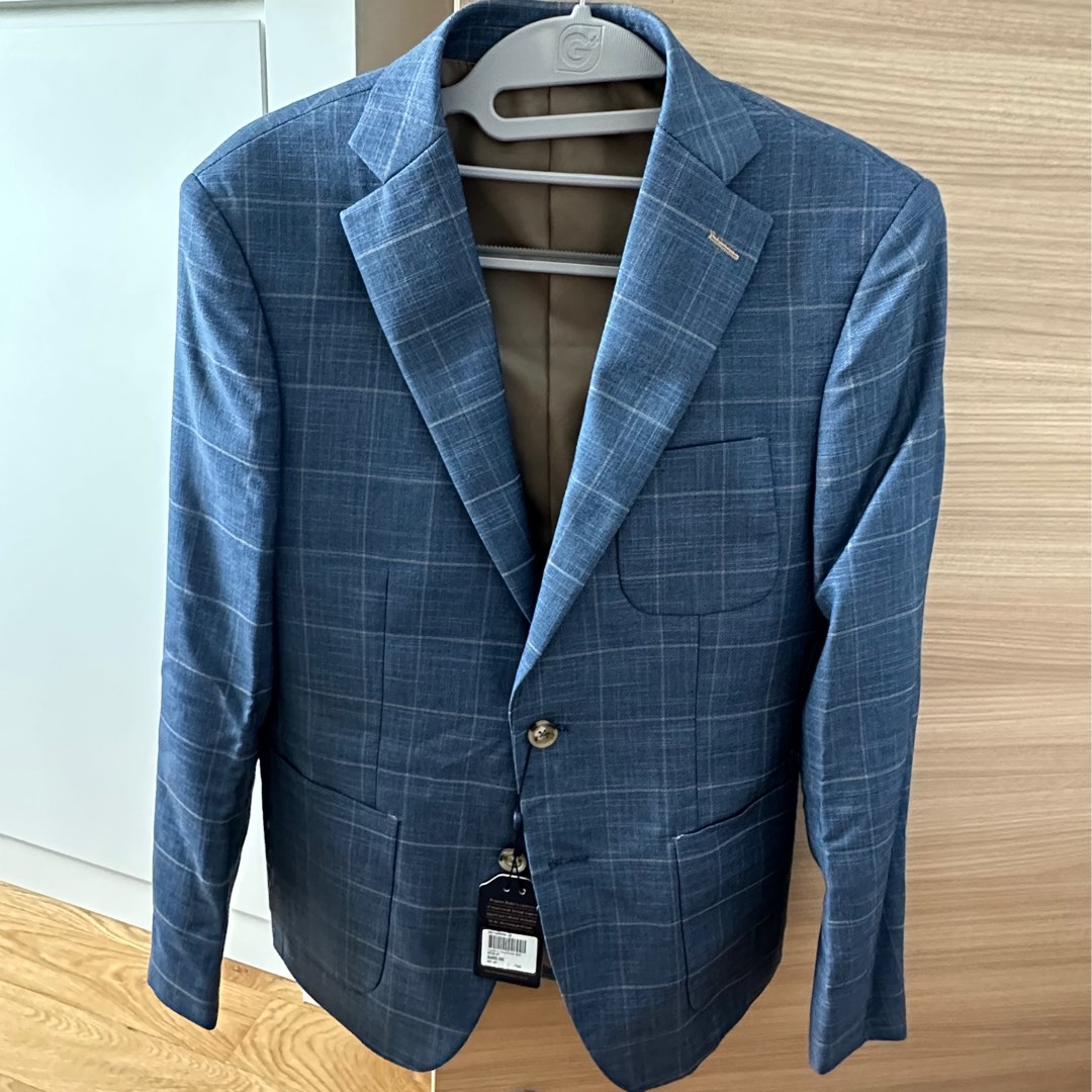 Benjamin Barker Suit, Men's Fashion, Coats, Jackets and Outerwear on Carousell