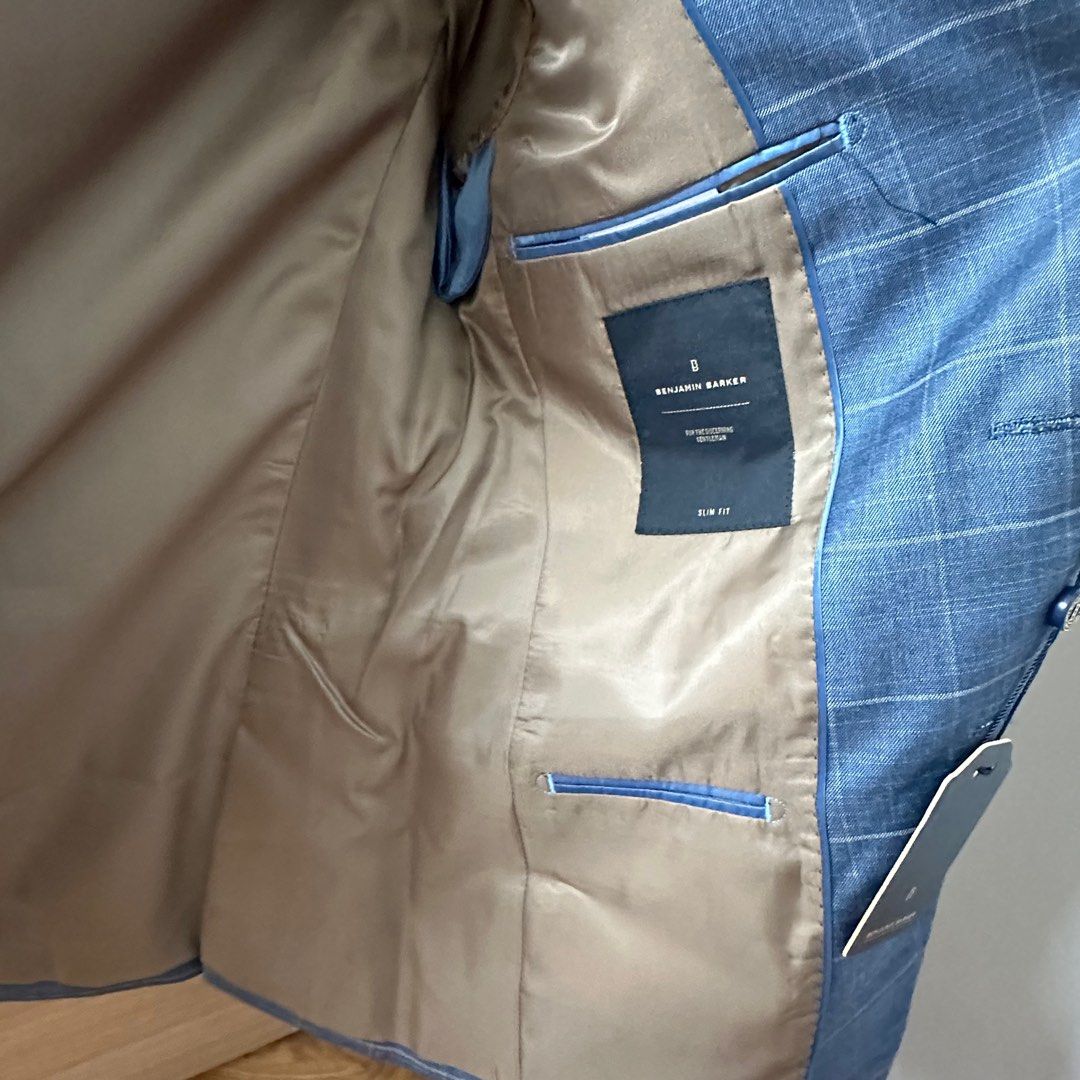 Benjamin Barker Suit, Men's Fashion, Coats, Jackets and Outerwear on ...