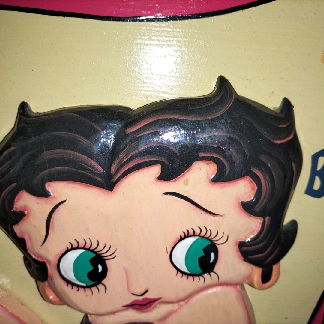 Betty Boop coca cola frame, Hobbies & Toys, Memorabilia & Collectibles ...