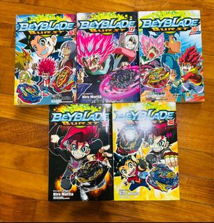 Beyblade burst Comics, Hobbies & Toys, Books & Magazines, Comics ...