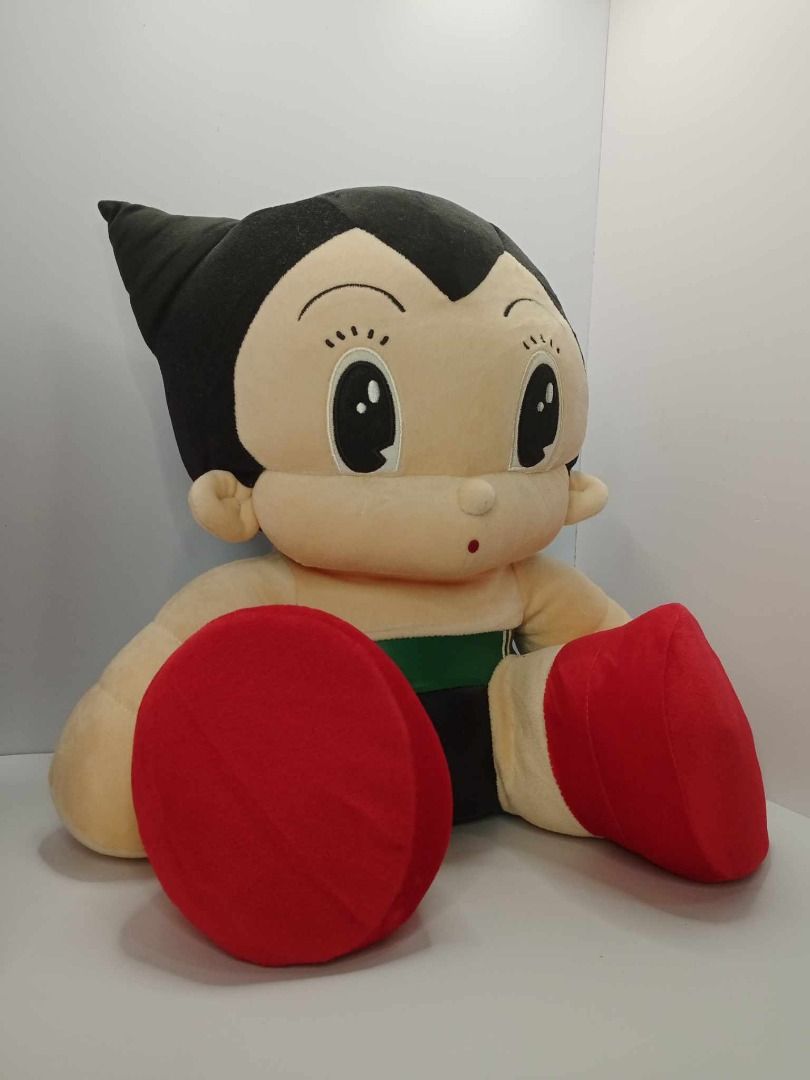 BIG and BULKY Retro Astro Boy Mighty Atom Anime Plush Stuff Toy (Tezuka ...