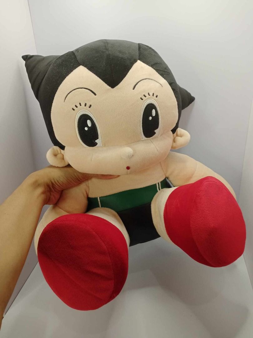 BIG and BULKY Retro Astro Boy Mighty Atom Anime Plush Stuff Toy (Tezuka ...