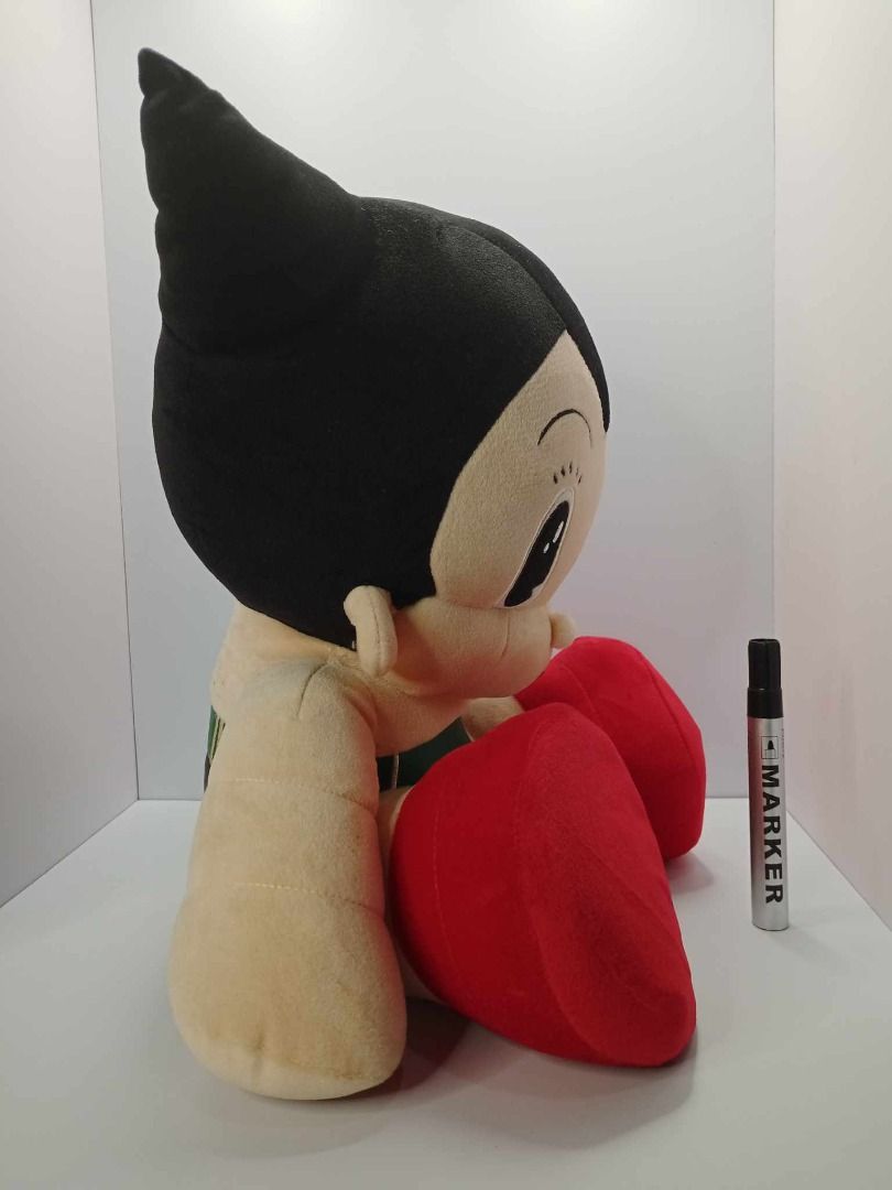 BIG and BULKY Retro Astro Boy Mighty Atom Anime Plush Stuff Toy (Tezuka ...