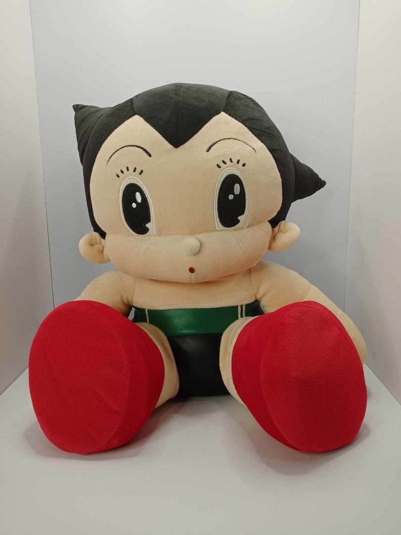 BIG and BULKY Retro Astro Boy Mighty Atom Anime Plush Stuff Toy (Tezuka ...