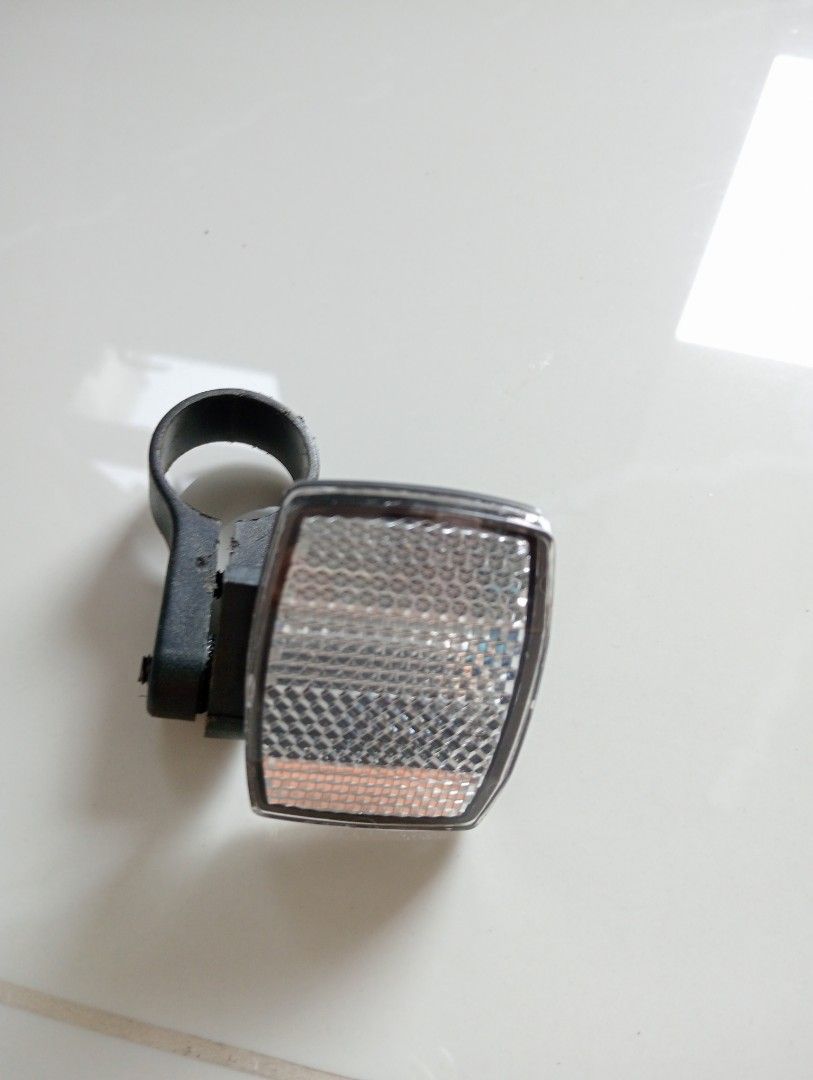 Bike reflector, Sports Equipment, Bicycles & Parts, Parts & Accessories ...