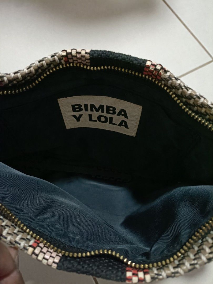 Bimba Y Lola Clutch, Women's Fashion, Bags & Wallets, Clutches on Carousell