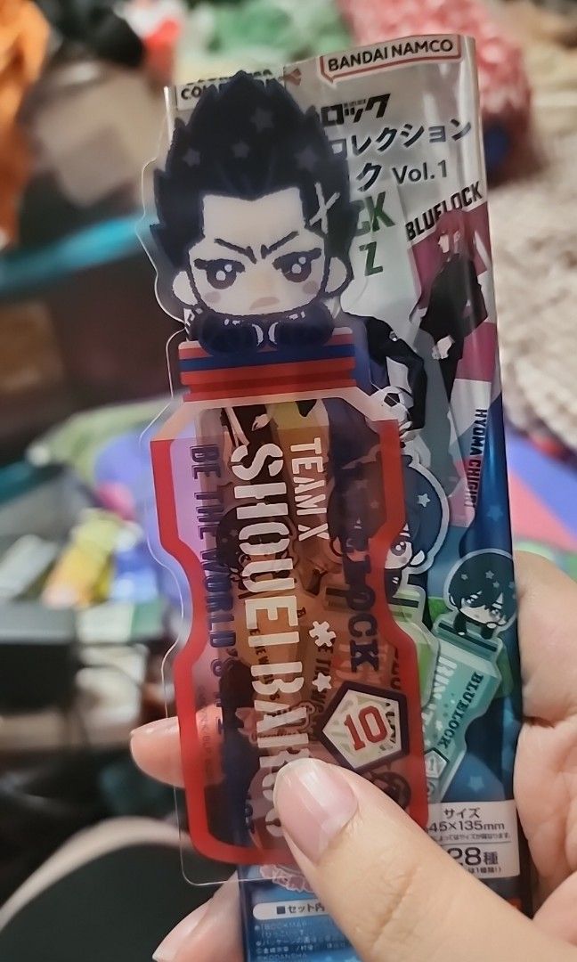 Blue Lock Bookmark, Hobbies & Toys, Memorabilia & Collectibles, J-pop ...
