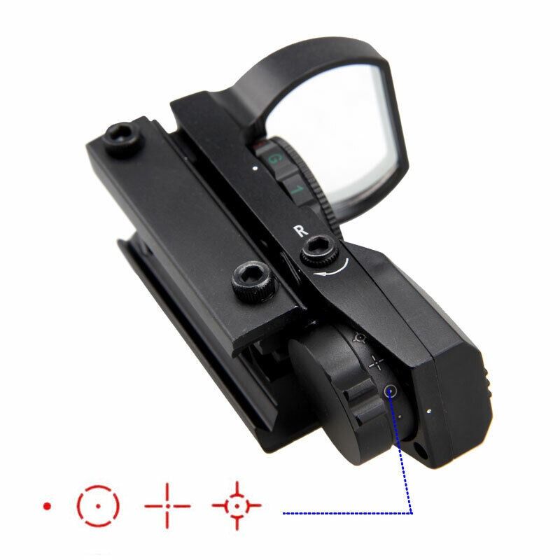 [BMC] Holographic Tactical Reticle Dot Sight 20mm (Mount on top of ...