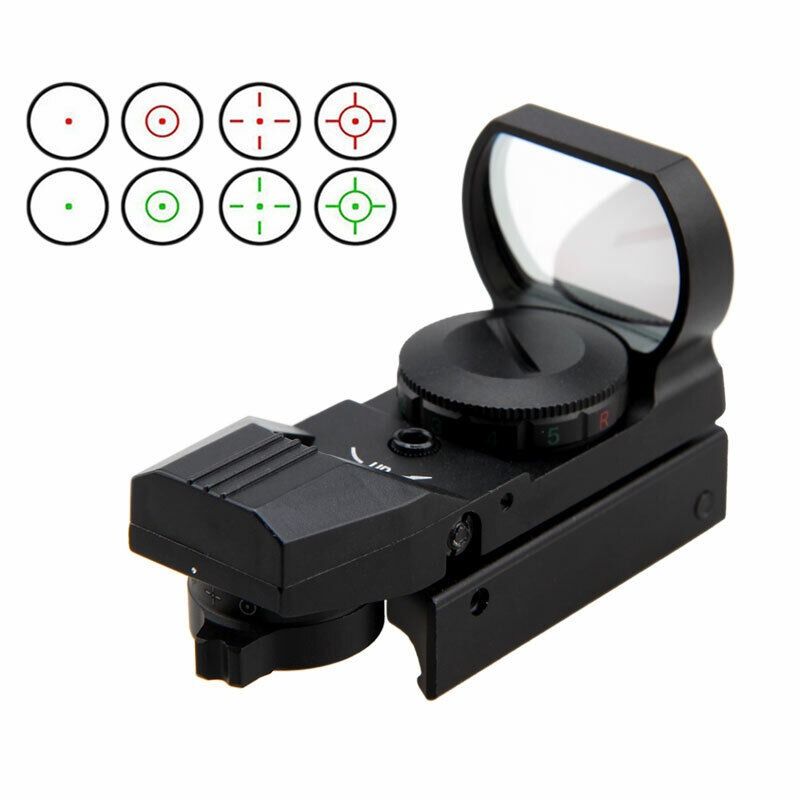 [BMC] Holographic Tactical Reticle Dot Sight 20mm (Mount on top of ...