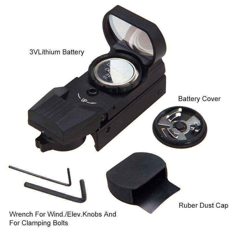 [BMC] Holographic Tactical Reticle Dot Sight 20mm (Mount on top of ...