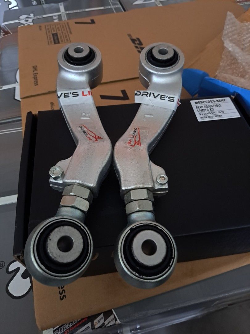 Bmw f10 G30 rear camber arm, Car Accessories, Accessories on Carousell