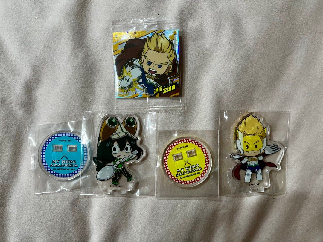 BNHA MHA Miscellaneous Items (Japan), Hobbies & Toys, Toys & Games on ...