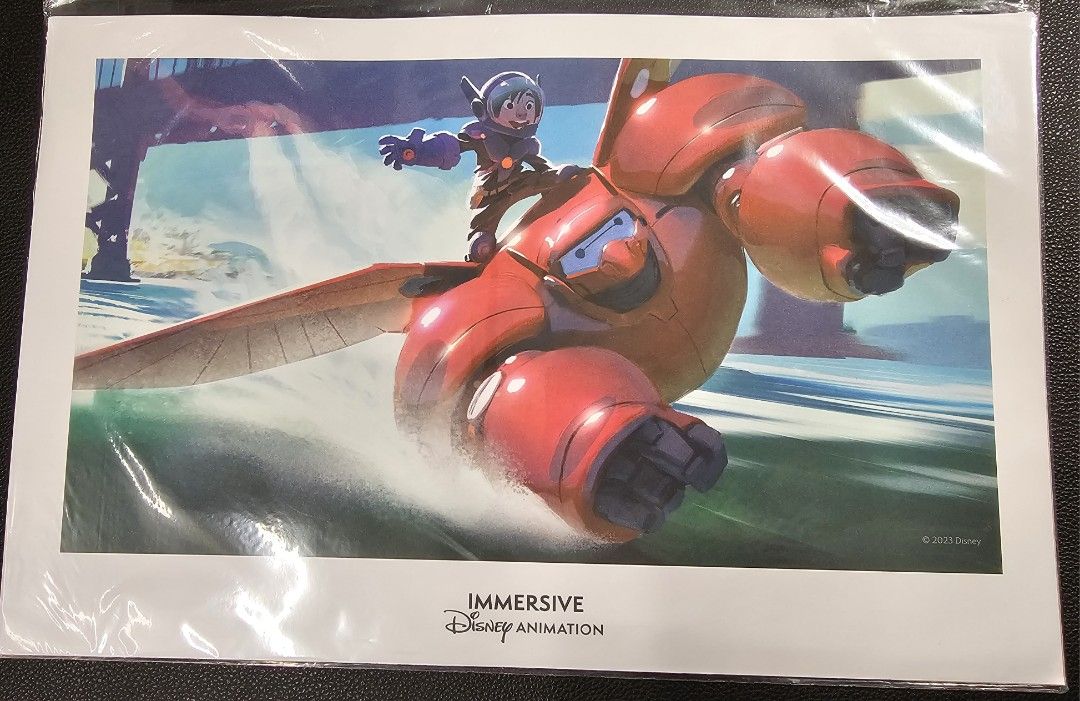 BNIP Immersive Disney Animation sketch art posters set, Hobbies & Toys ...