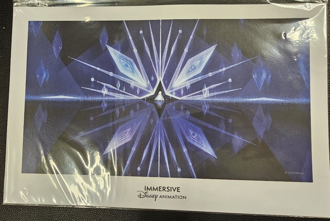 BNIP Immersive Disney Animation sketch art posters set, Hobbies & Toys ...