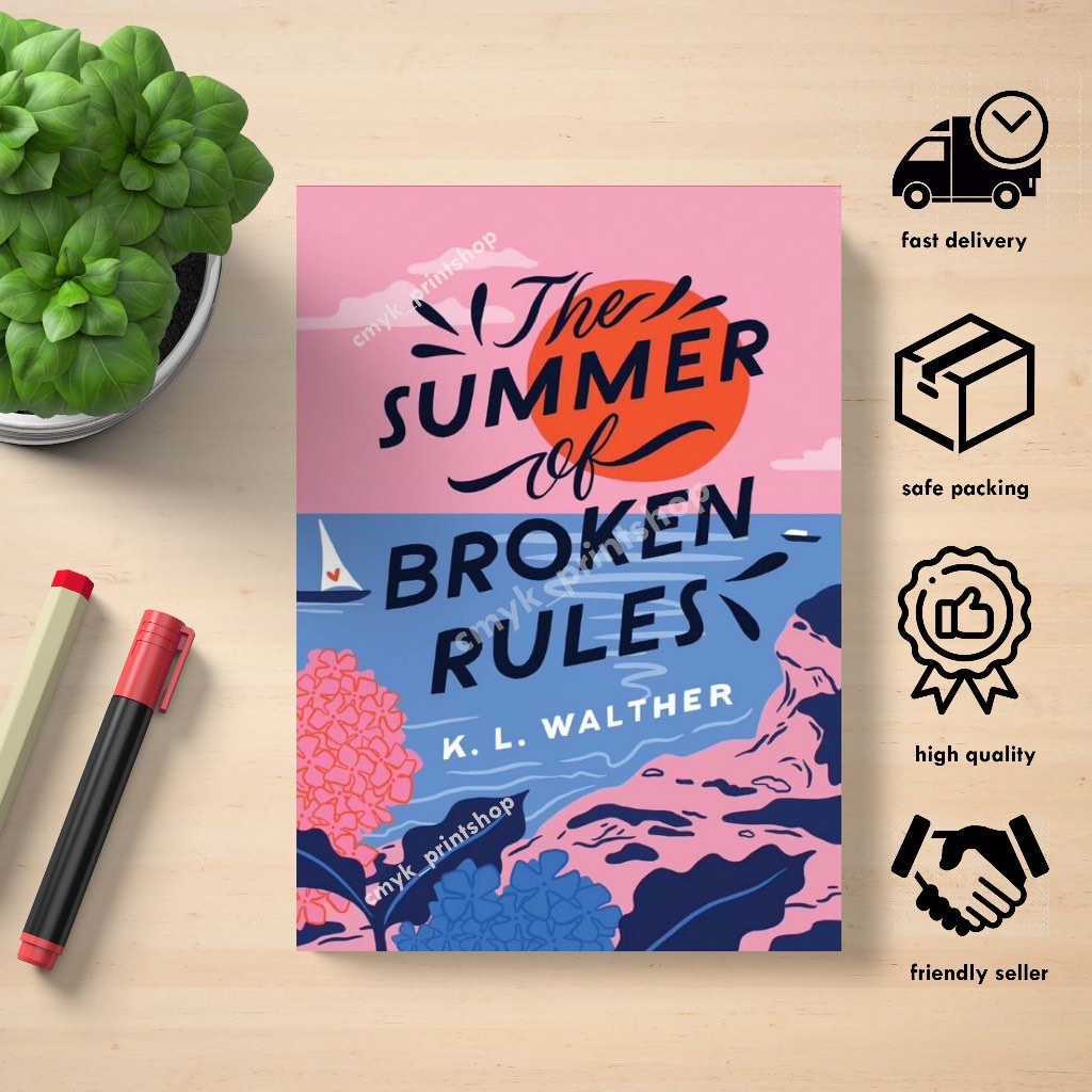 book-the-summer-of-broken-rules-k-l-walther-hobbies-toys-books