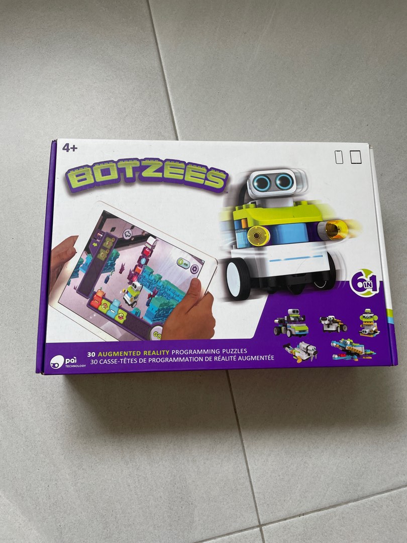 Botzee kids robotics STEM, Hobbies & Toys, Toys & Games on Carousell