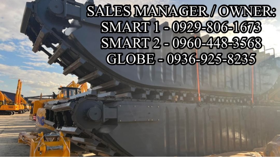 Brand new 1 cubic Excavator Amphibious type Isuzu engine XE215S XCMG ...