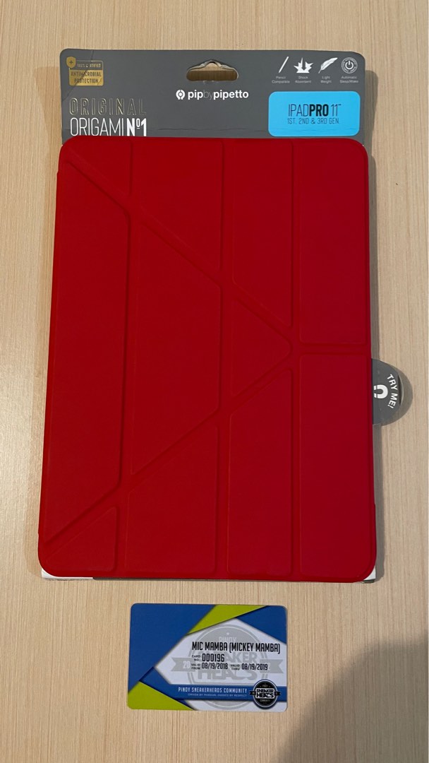 Brand new & below SRP Pipetto Origami Case No. 1 for 11-inch iPad Pro ...