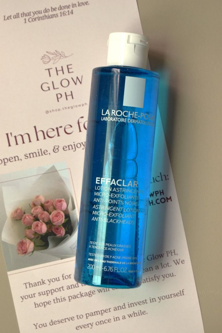 BRAND NEW La Roche Posay Effaclar Astringent Toner 200ml | The Glow PH ...