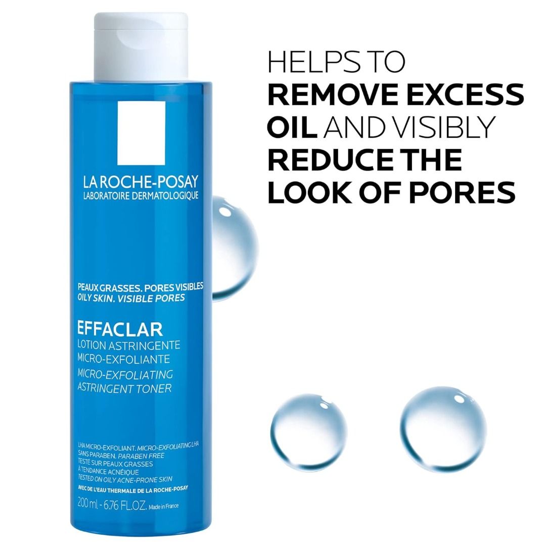 BRAND NEW La Roche Posay Effaclar Astringent Toner 200ml | The Glow PH ...