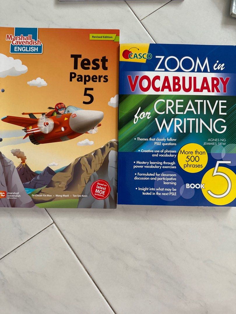Brand New: Primary 5 English Assessment books (recommended by school ...